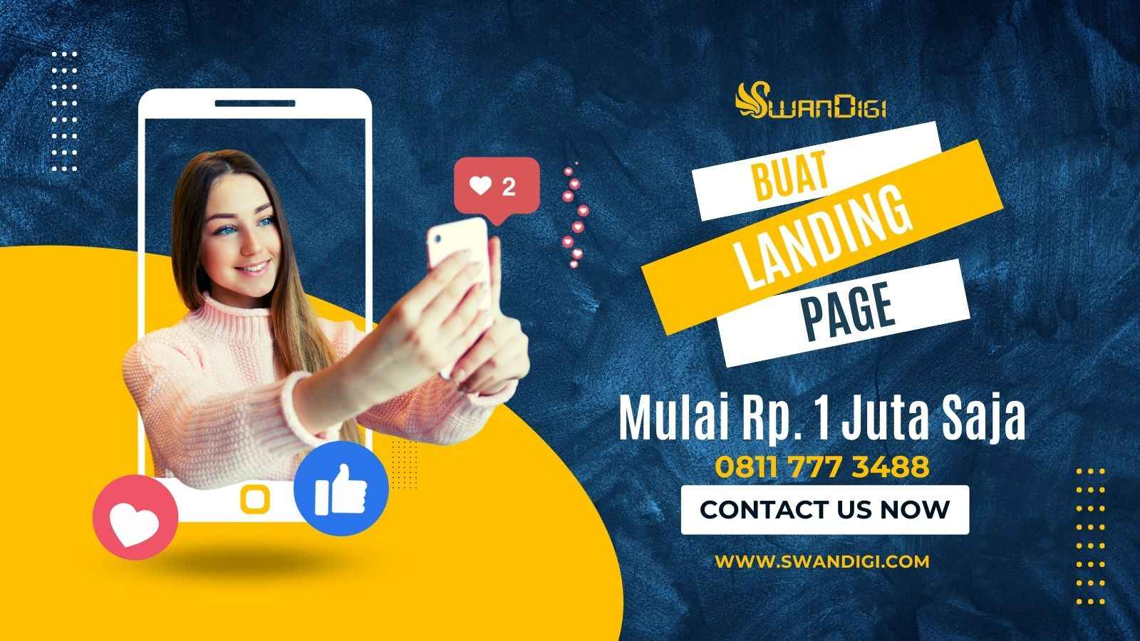 Jasa Landing Page | Digital Marketing Agency Batam